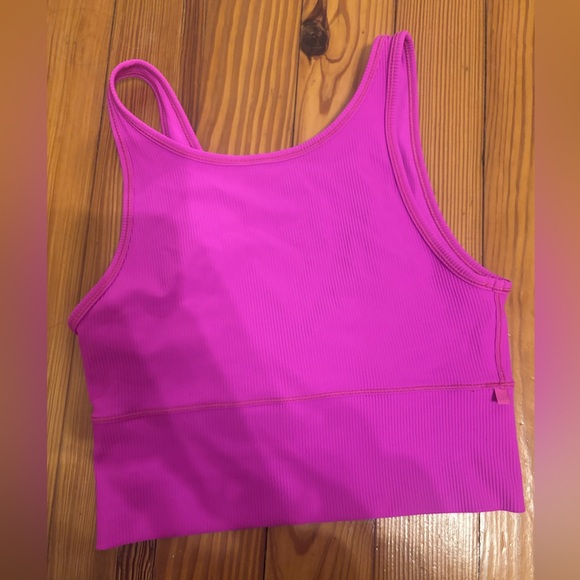lululemon athletica | Tops | Sonic Pink Power Pivot Tank | Poshmark